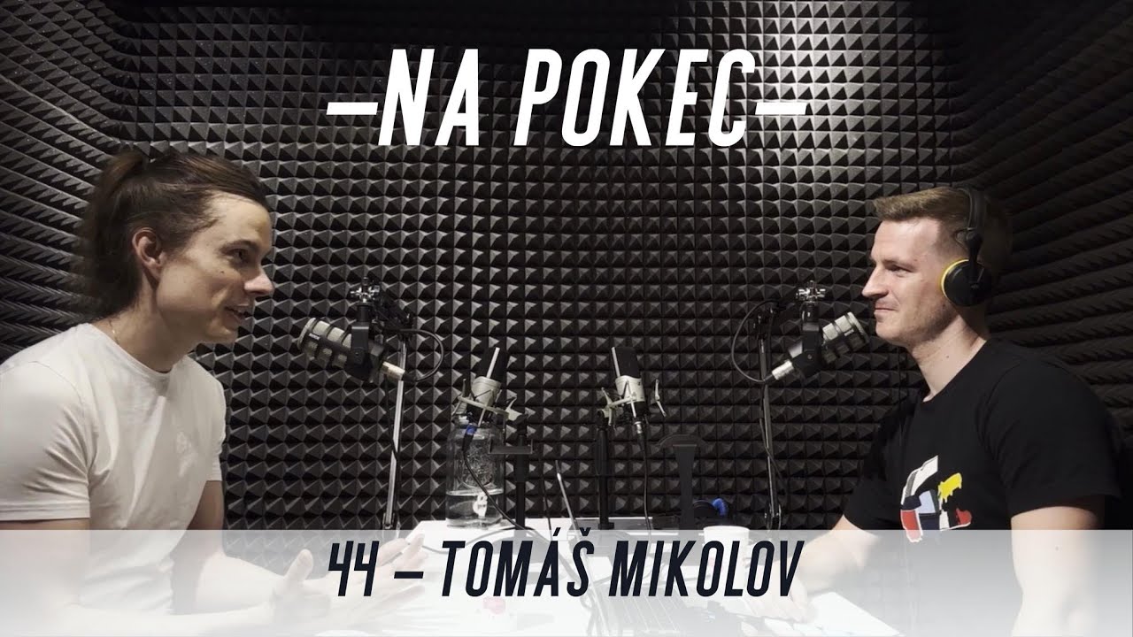 Na Pokec 44 | Tomáš Mikolov. O AI, budoucnosti školství, zdravotnictví ...