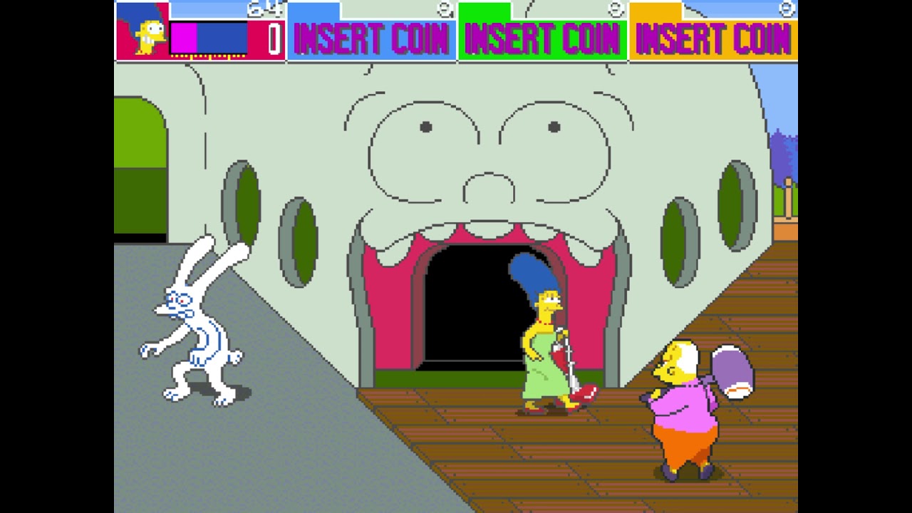 Ep. 1 Retro Games- Playing The Simpsons: Coin Op Arcade - YouTube