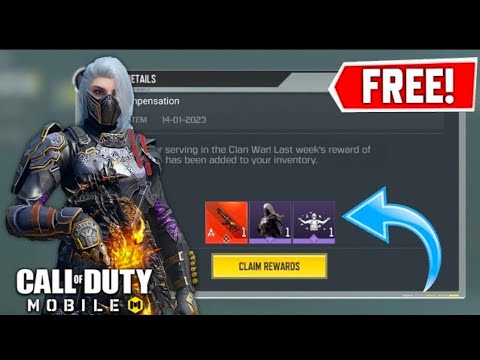 NEW FREE Redeem Code Rewards in COD Mobile! CODM Redeem code season 9 ...