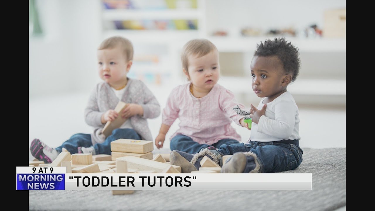 Toddler tutors to get a head start - YouTube