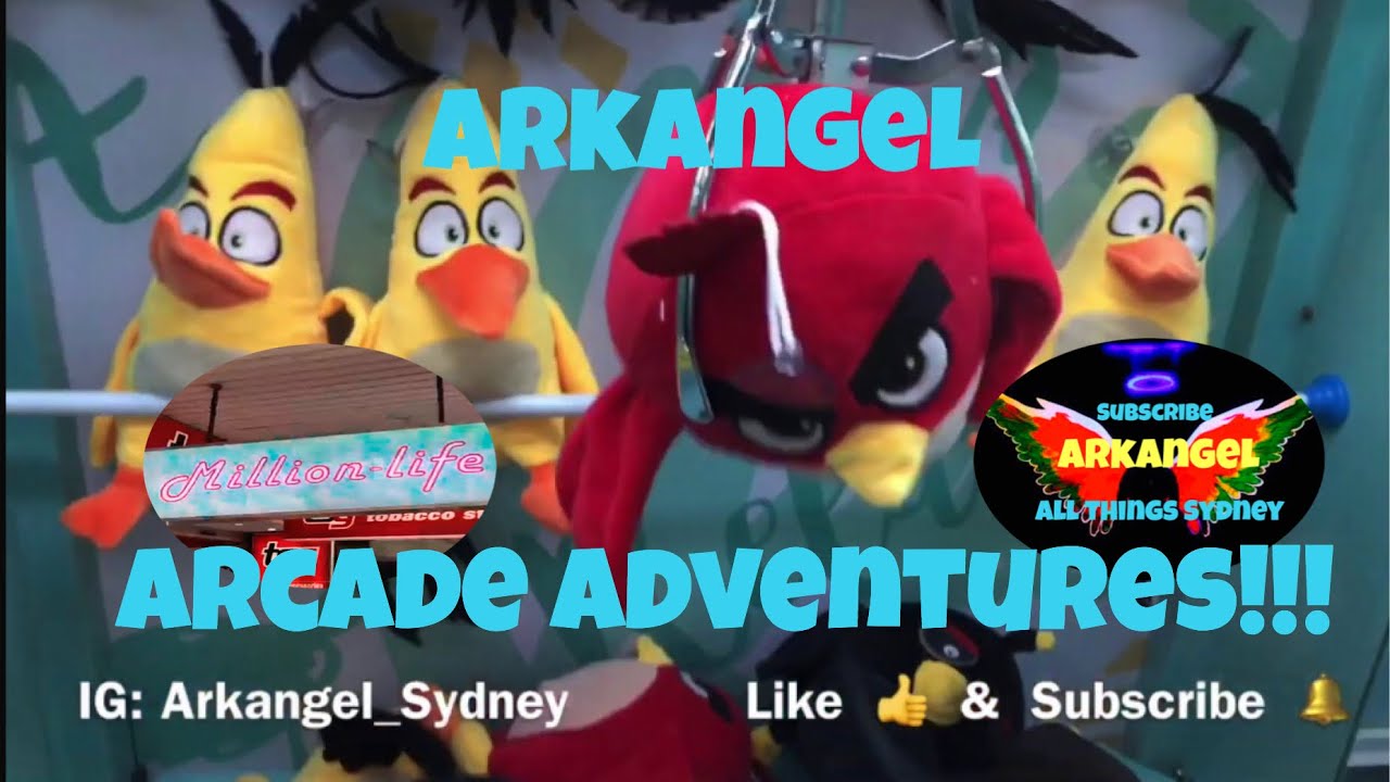Arcade Adventures Sydney Million Life!! How many can I win!! - YouTube