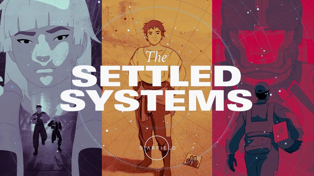 Starfield Animated Series 4K Supercut - YouTube