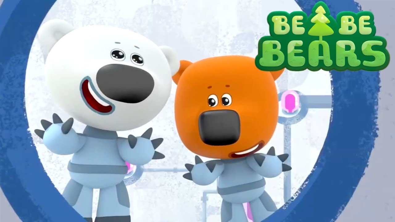 Podróż do gwiazd 🍿 Be Be Bears Bjorn & Bucky 🍿 Super Toons TV Po Polsku ...