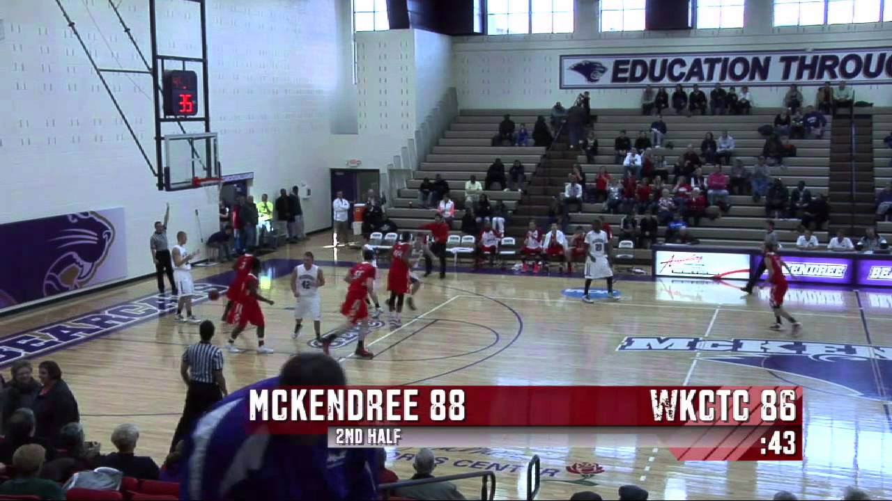 WKCTC Basketball Weekly: November 27, 2013 - YouTube
