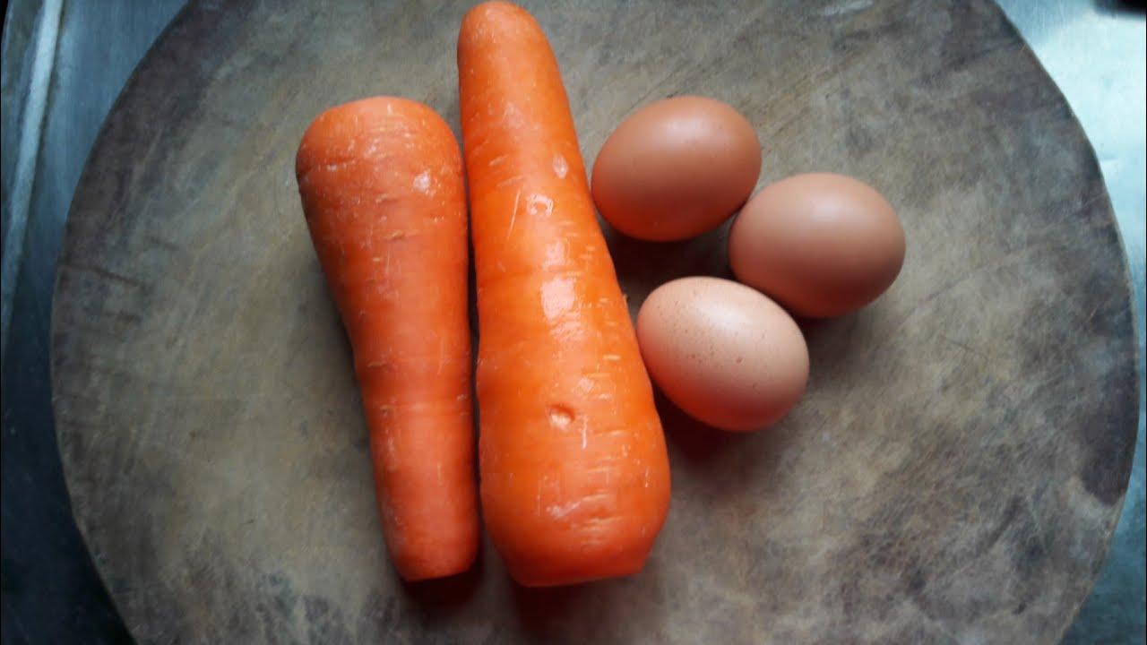 Resep Tumis Wortel dan Telor || Khas Taiwan - YouTube