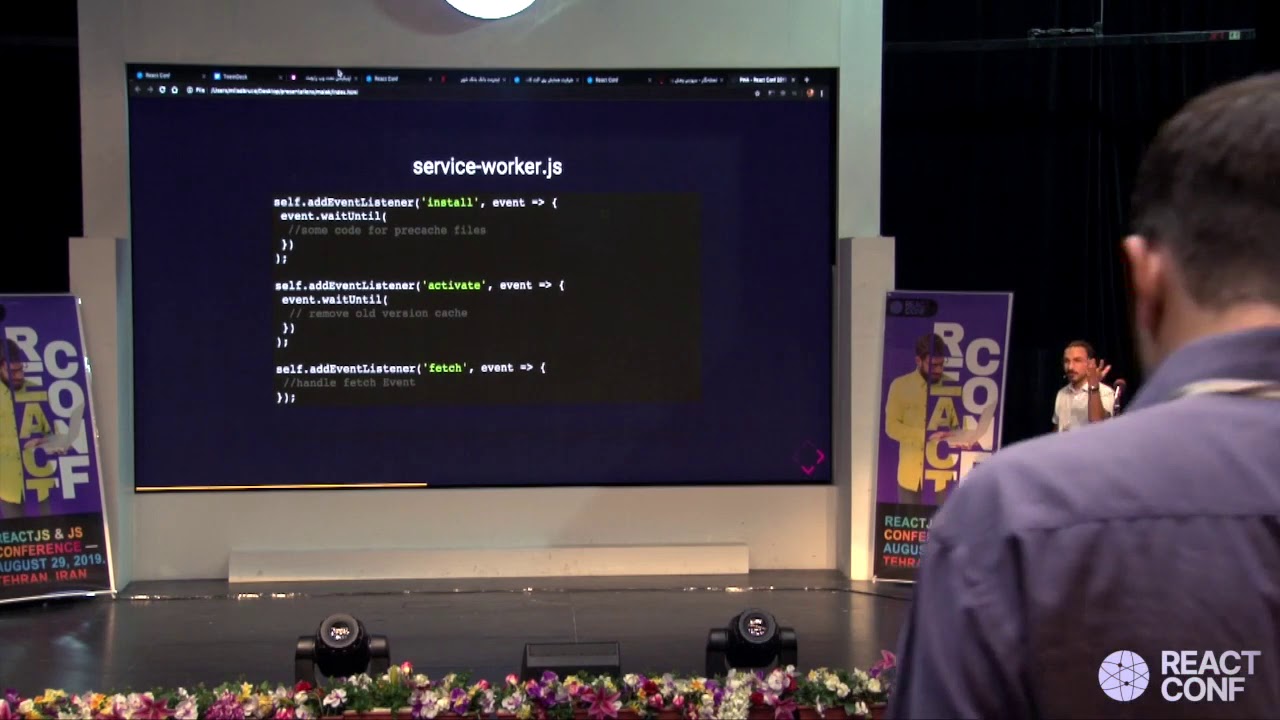 reactconf 2019 - Mohammad Hossein Malek - PWA in React! - YouTube