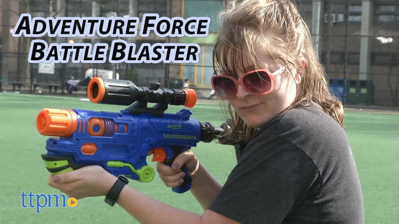 Adventure Force Battle Blaster Power Pump Water Blaster [Instructions ...