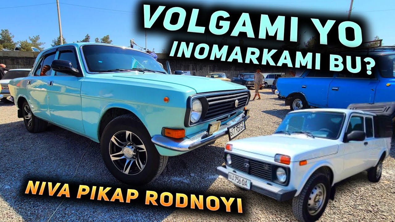 Volgami bu yo inomarkami? Nivani zo‘ri va volgani ideallari chiqdi ...