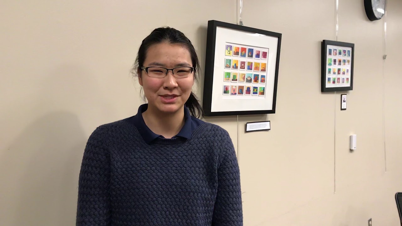 The Wellington School senior Grace Tian - YouTube