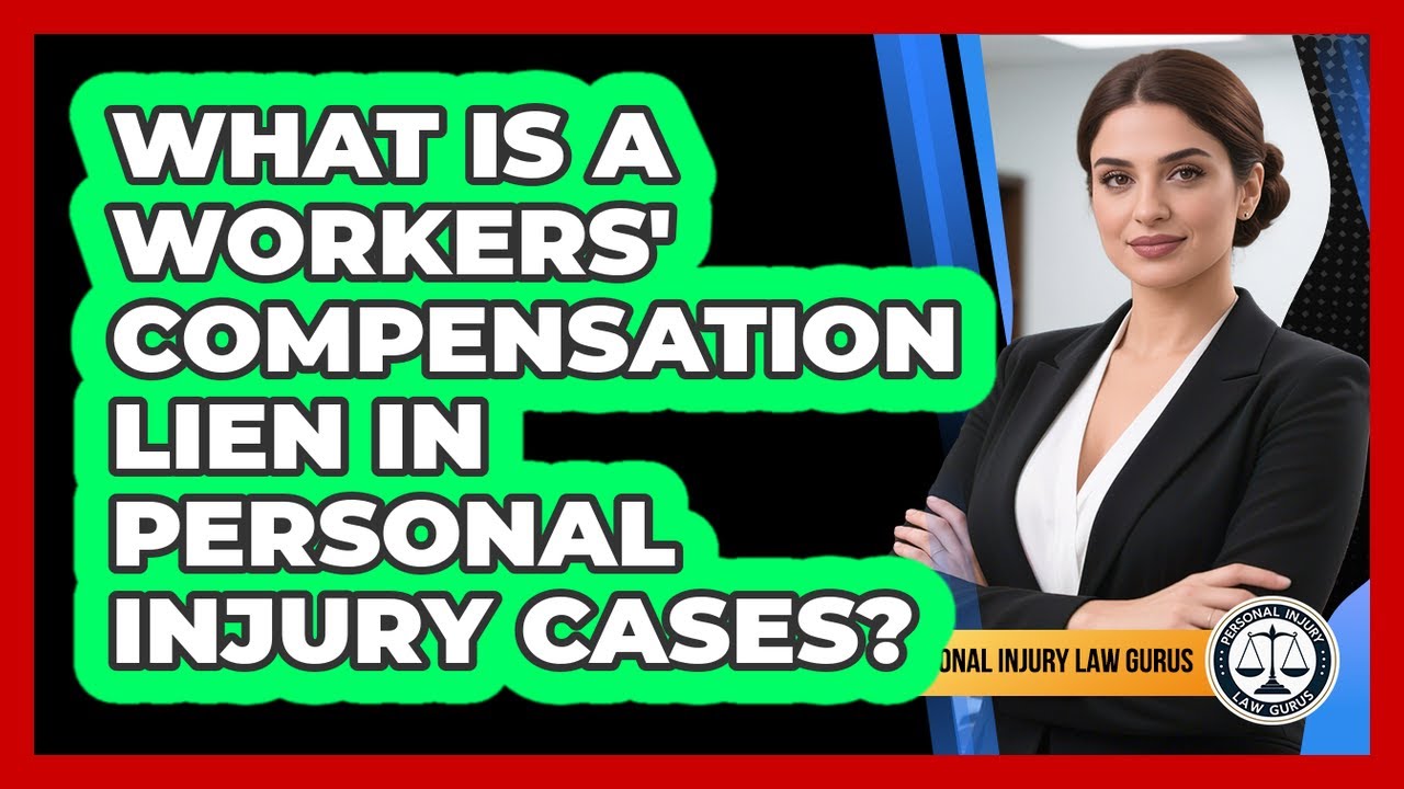 What Is A Workers' Compensation Lien In Personal Injury Cases ...