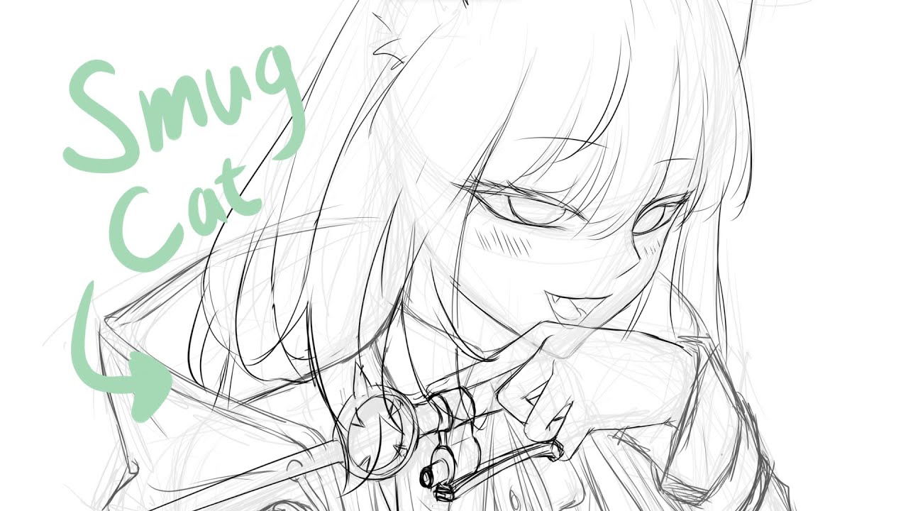 Drawing Harmonie from Arknights - YouTube