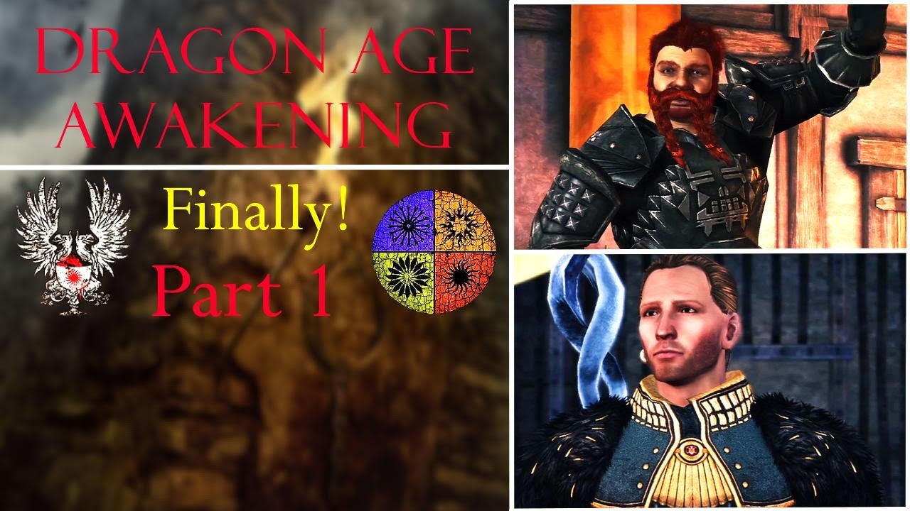 Let's Play Dragon Age Awakening: New & Old Companions Part 1 - YouTube
