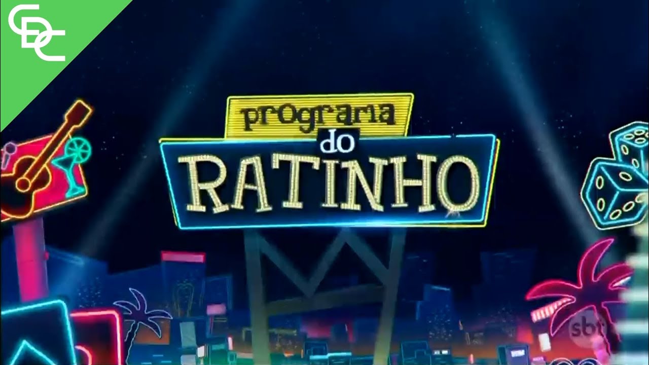 Vinhetas do: "Programa do Ratinho" [2022] [1° Versão] - YouTube