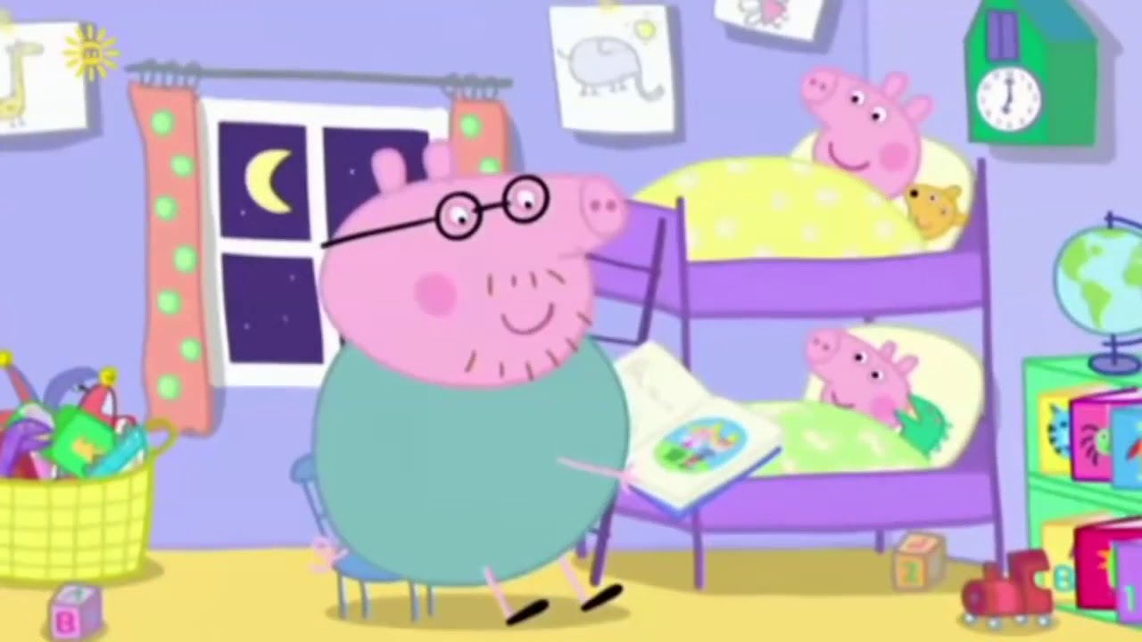 Peppa Pig Bedtime Story (Season 4) Nick Jr. - YouTube