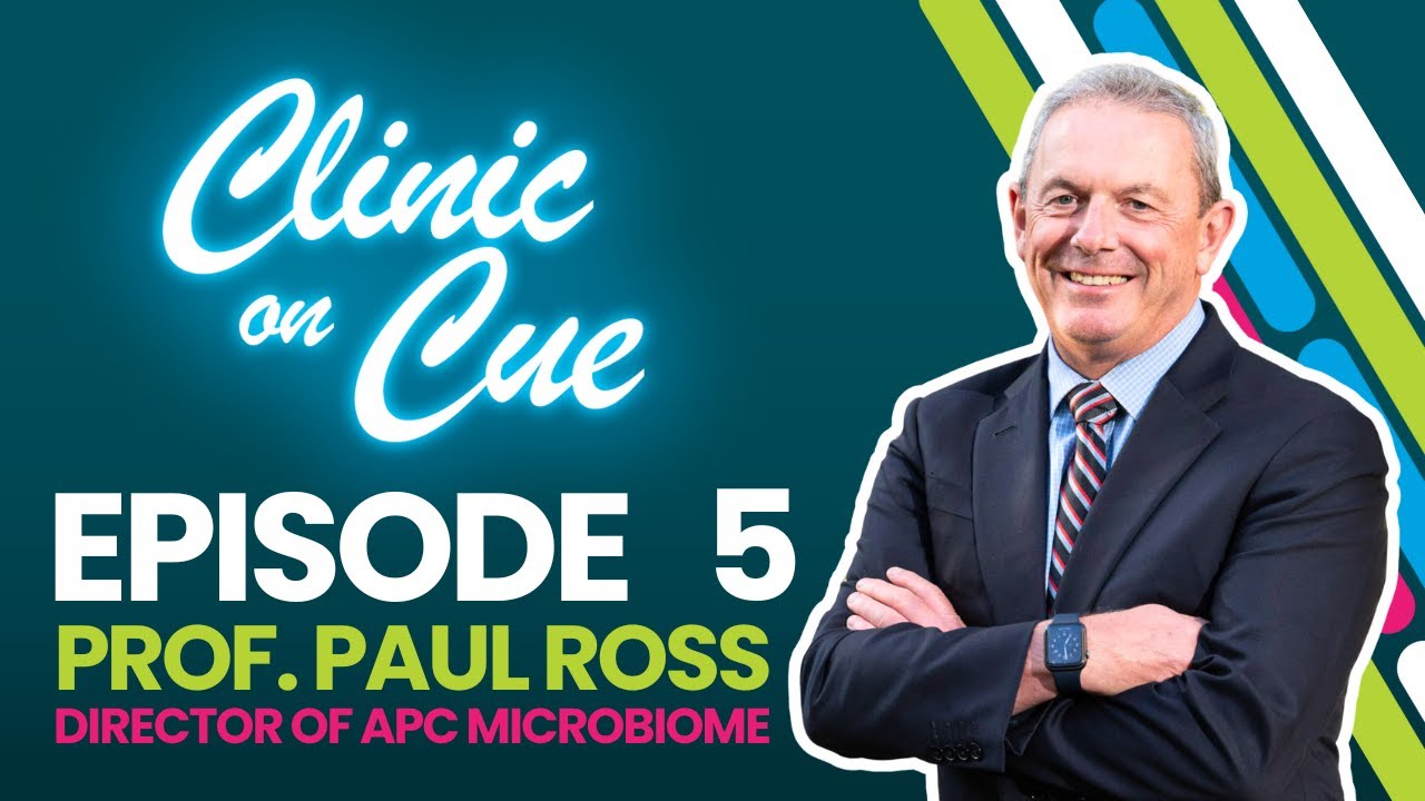 Clinic on Cue - Episode 05 - Director of APC, Professor Paul Ross # ...