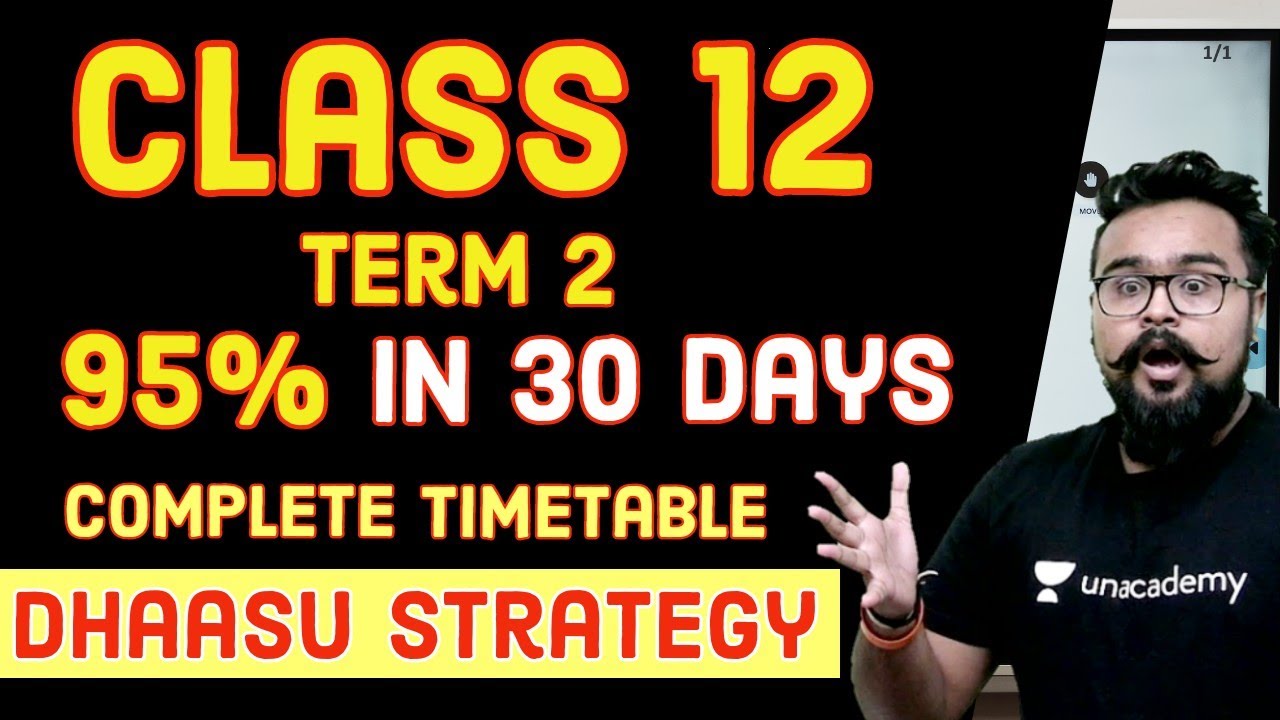95-in-30-days-complete-time-table-for-boards-term-2-class-12-youtube
