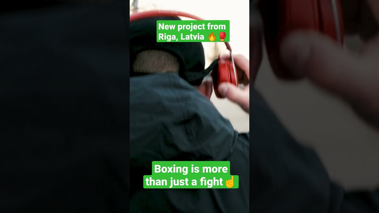 "Mindful Boxing" - New project from Riga, Latvia 🔥🥊 - YouTube