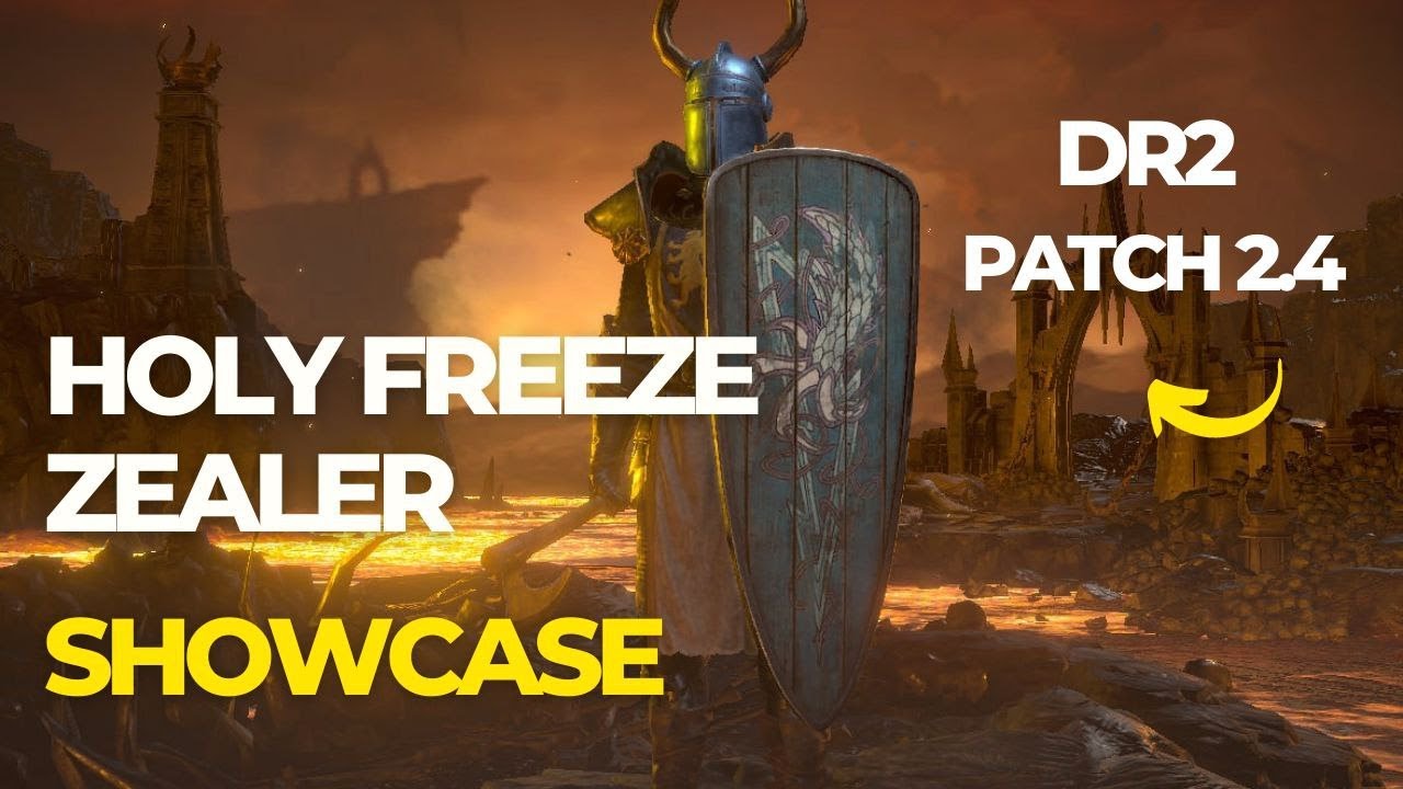 Pally Holy Freeze Zealer Patch 2.4 Showcase - Diablo 2 Resurrected ...