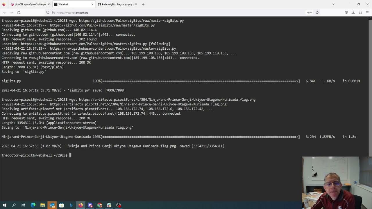 picoCTF 2023 MSB - YouTube