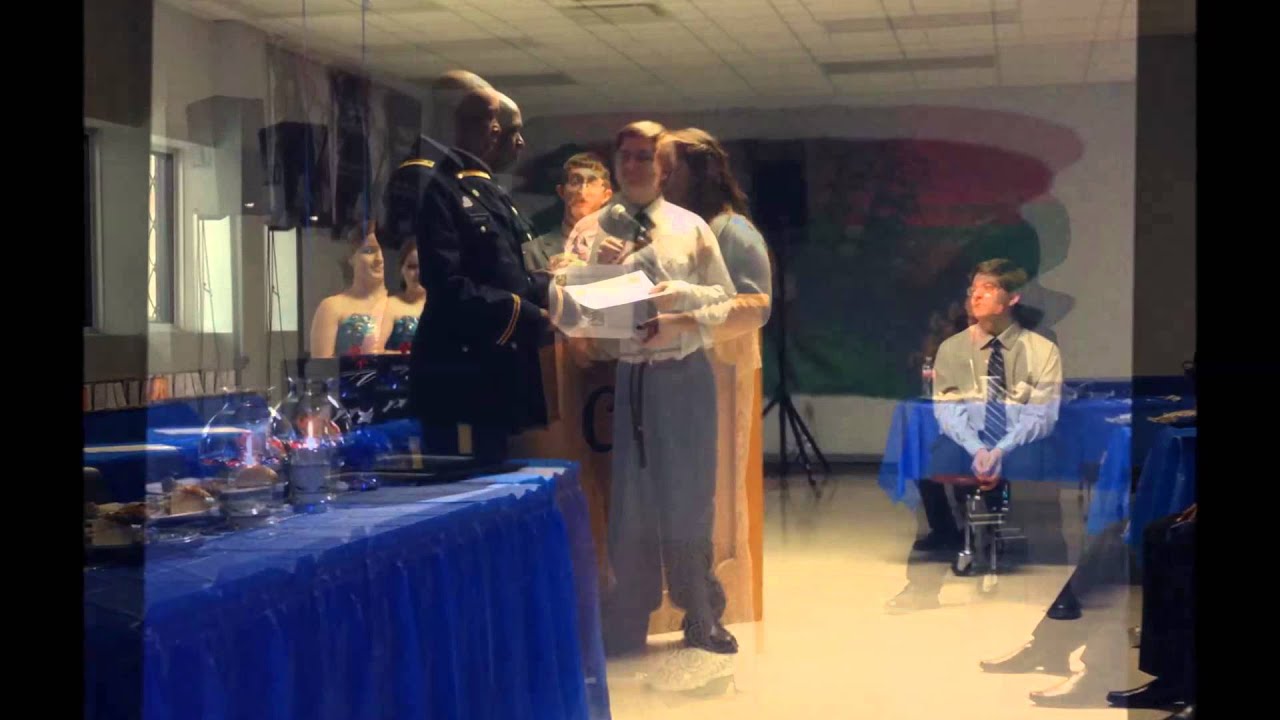 ROTC Military Ball 2015 - YouTube