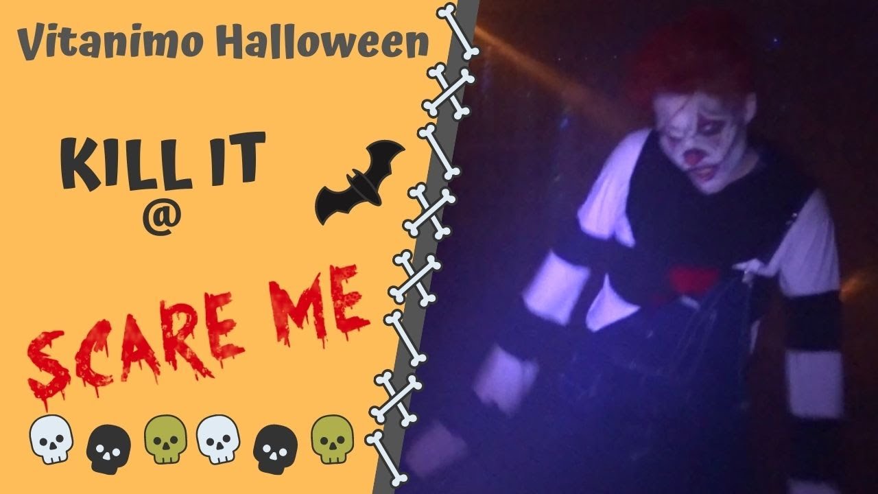 kill it @ scare me almere - YouTube