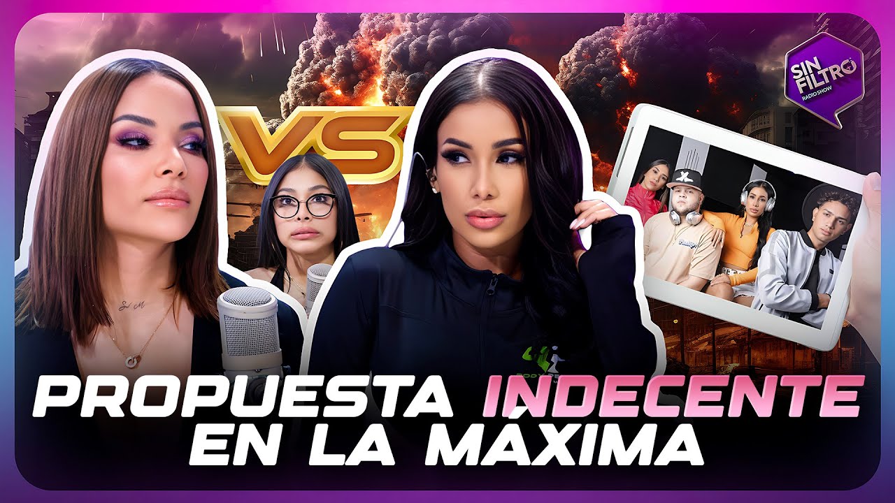 VERÓNICA BATISTA Y CARO BRITO ENFRENTADAS POR PROPUESTA INDECENTE EN LA ...