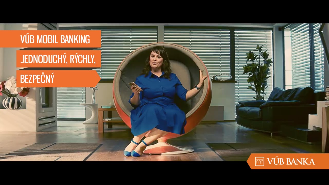 VÚB banka : Mobil Banking - YouTube