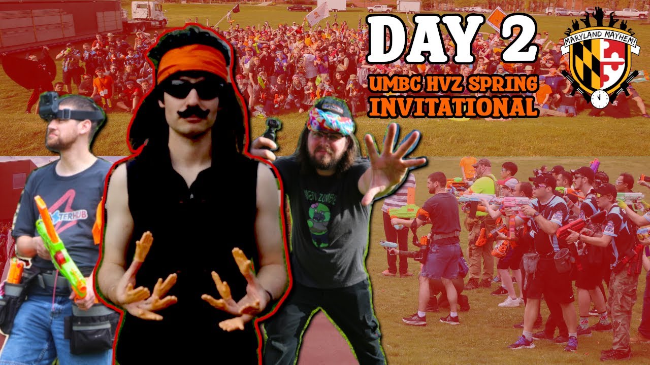 UMBC HvZ Spring Invitational - Maryland Mayhem 2023 Vlog - YouTube
