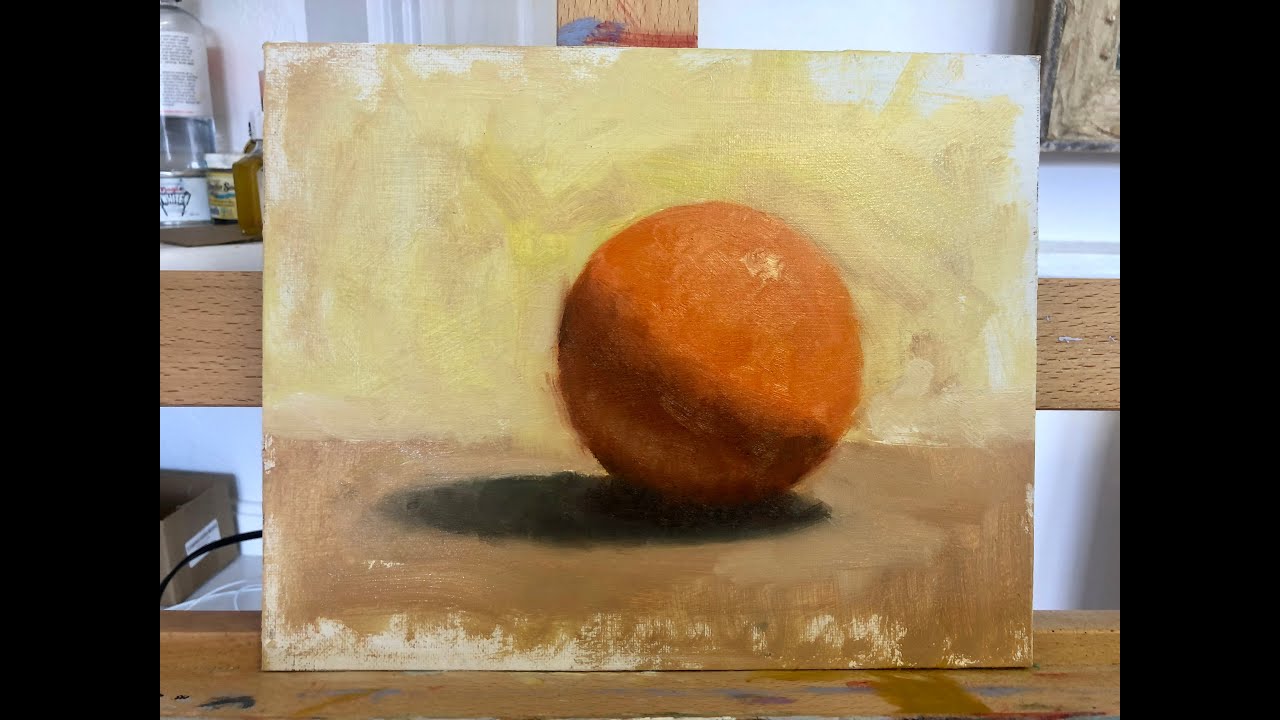 Sphere: Form & Shadow. The perfect Painting Exercise for Beginners and ...