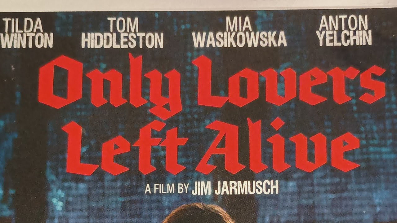 Only Lovers Left Alive Blu-ray Review - YouTube