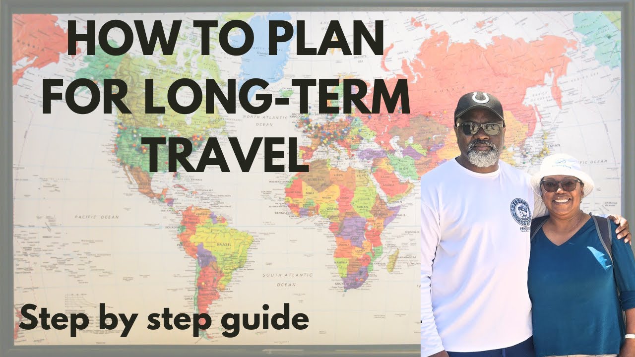 How To Plan for Long-Term Travel: Step by Step Guide - YouTube