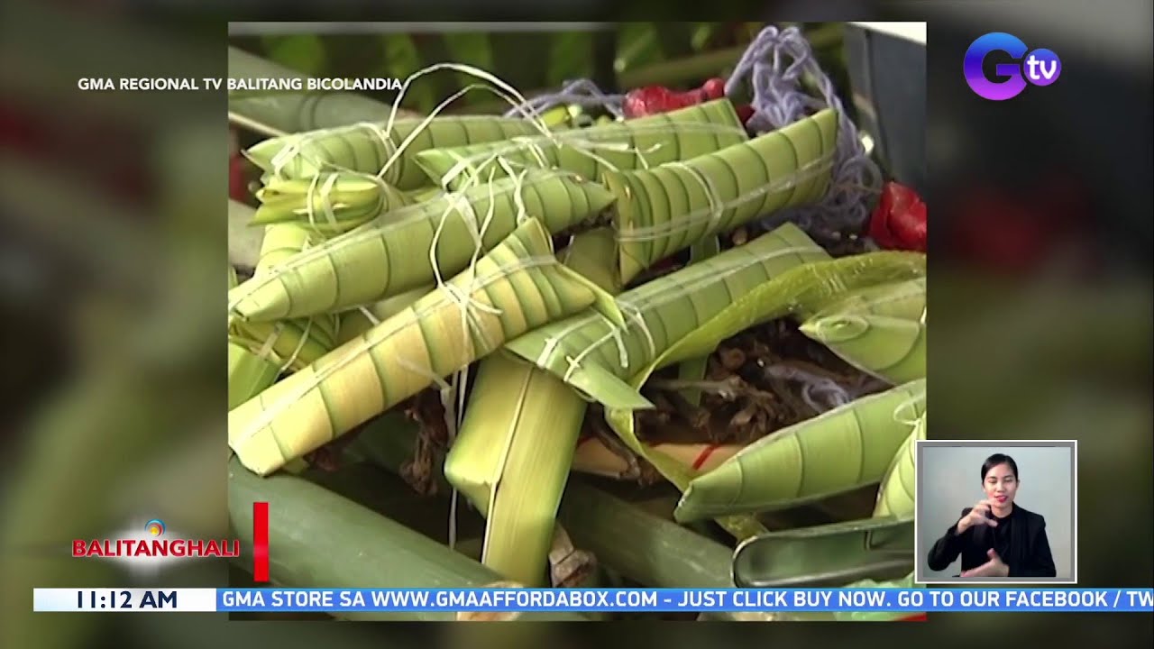 Kakaning binamban, tampok sa festival sa Bombon, Camarines Sur | BT ...