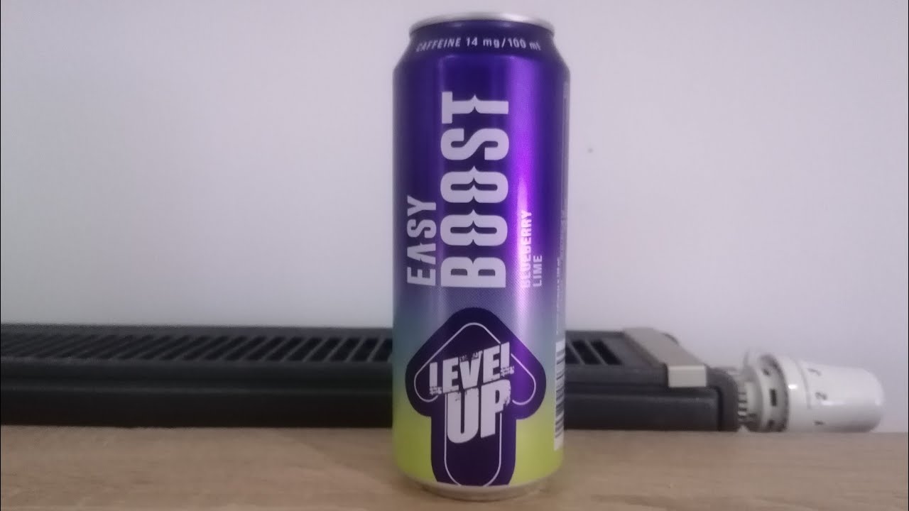 Level Up Easy Boost Blueberry-Lime. Test i Recenzja. Czemu nie ma ...