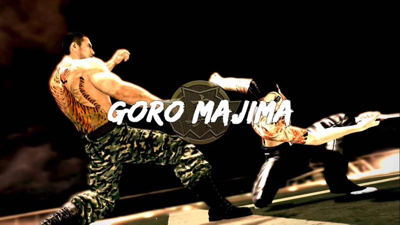 Yakuza 5 - Goro Majima Dynamic Intro - YouTube