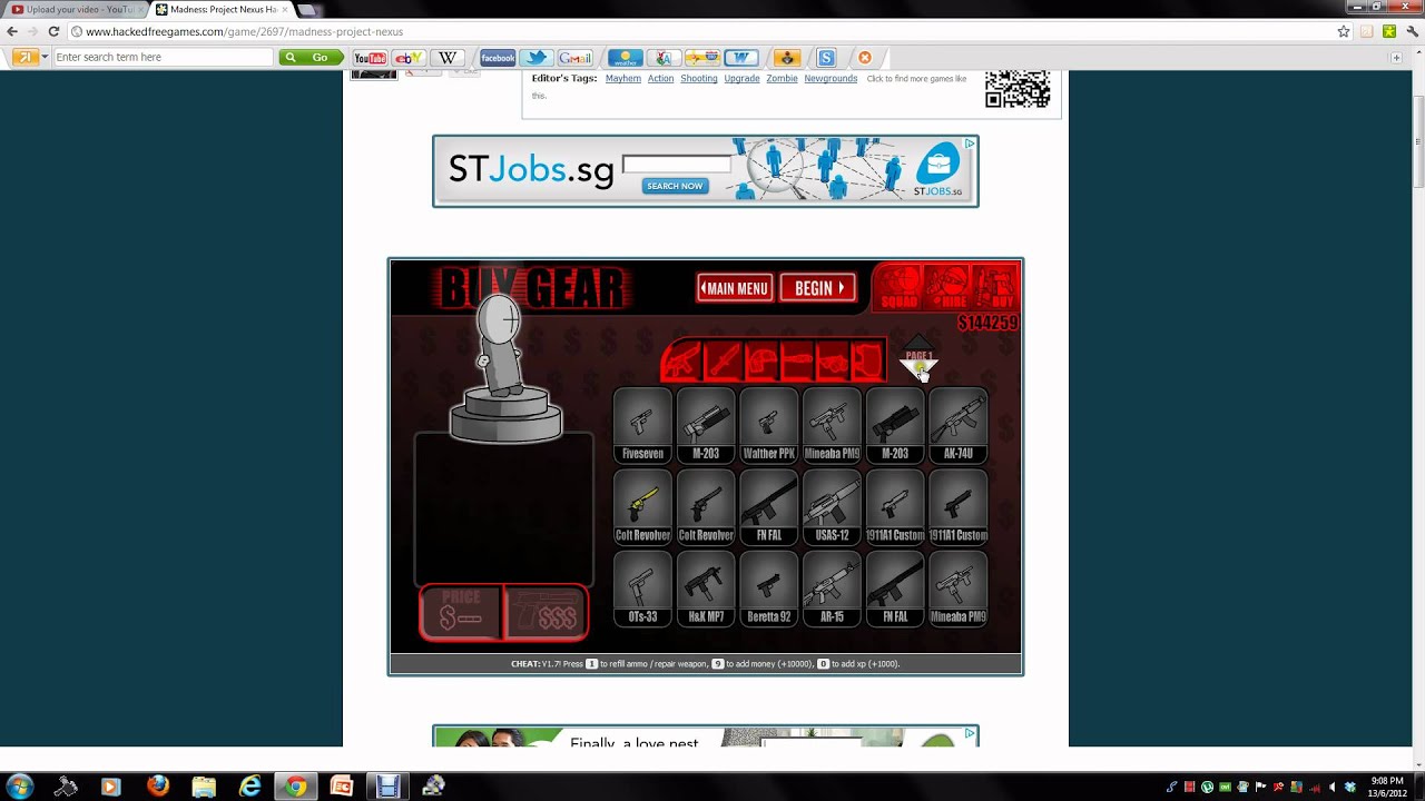 Madness Project Nexus-Zombie Madness - YouTube