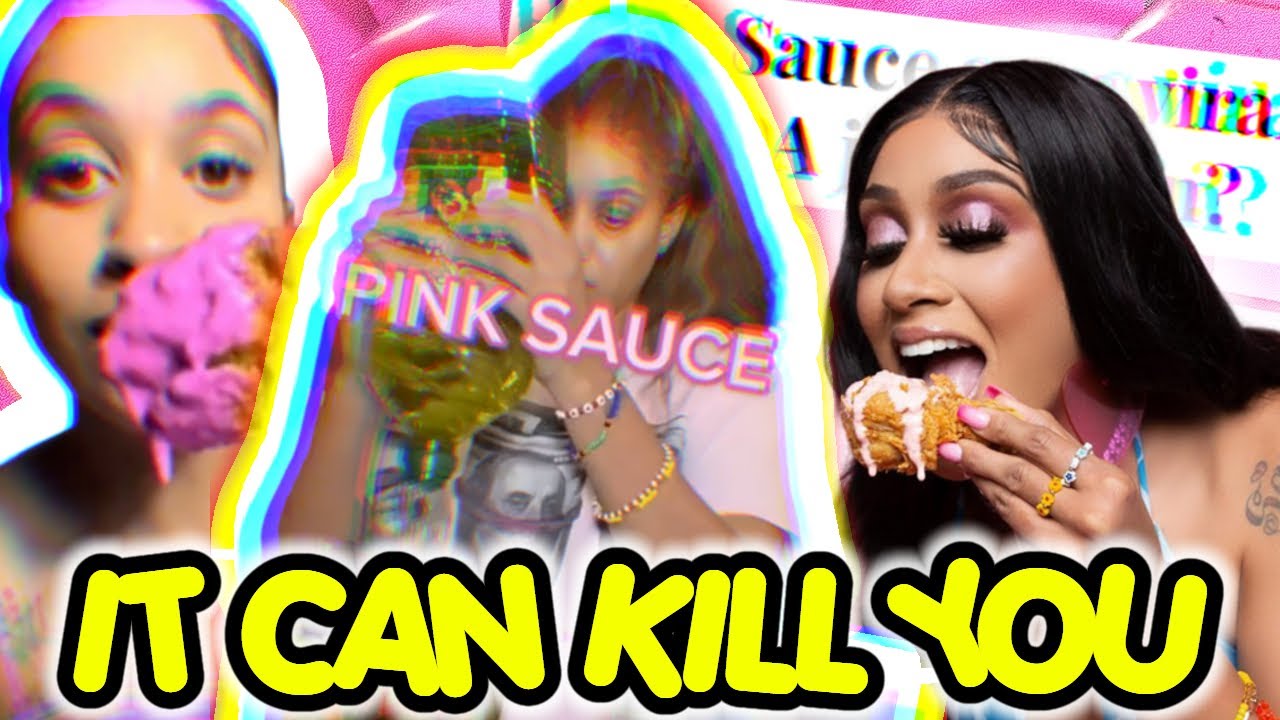 THIS PINK SAUCE COULD *KILL* YOU (TIKTOK TREND DRAMA) - YouTube