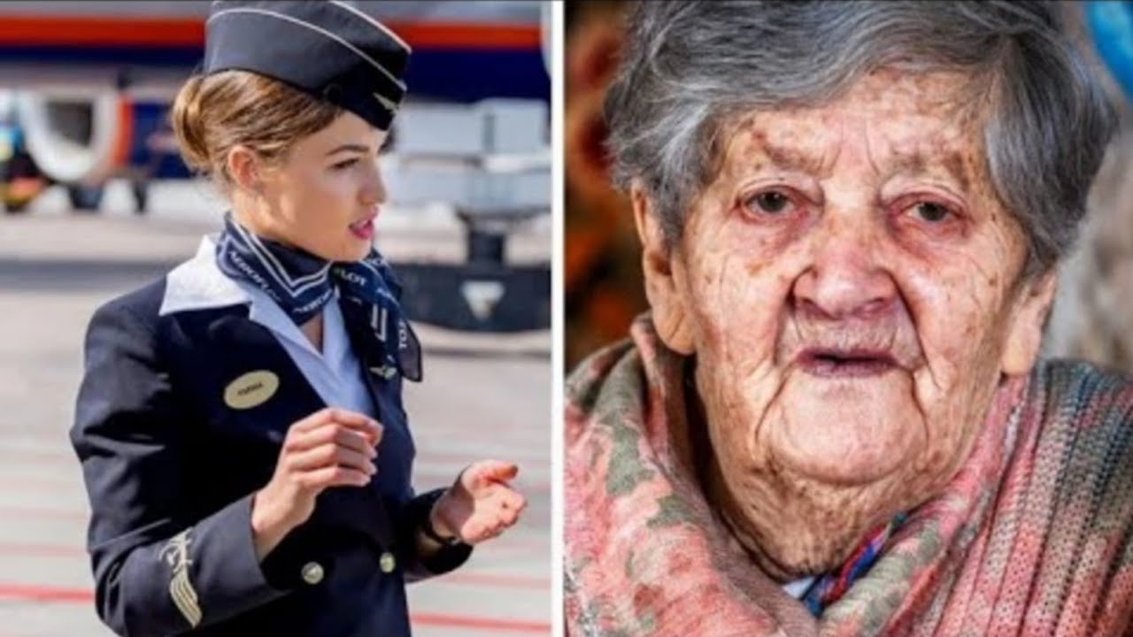 Flight attendant didn’t let 87-year-old woman into business class. But ...