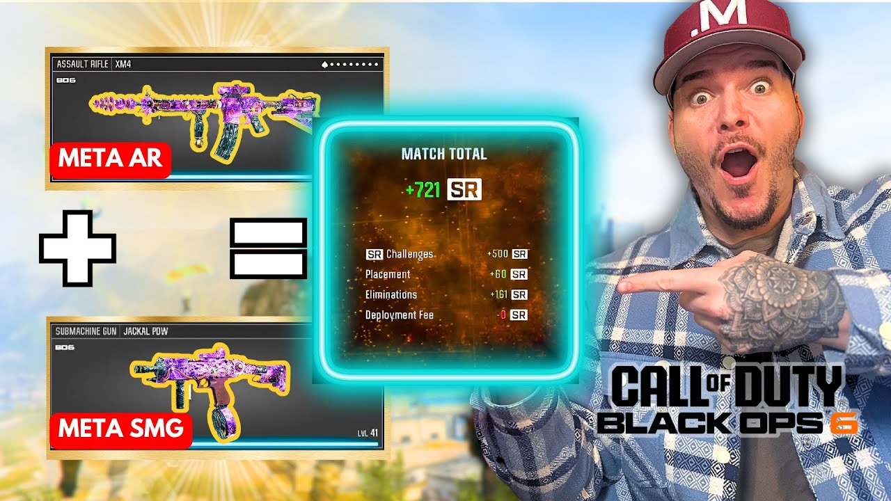 Best Loadout For BO6 Warzone Ranked? DOMINATE With These Classes! - YouTube