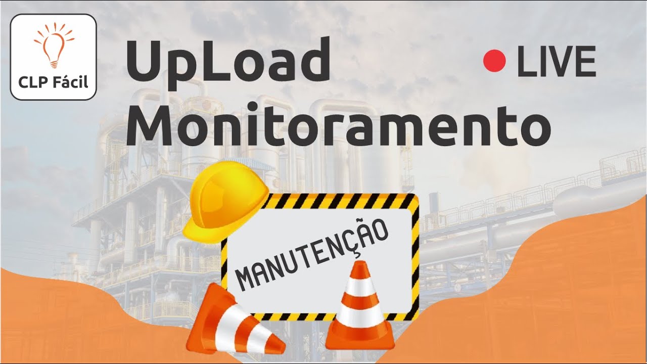 Upload e Monitoramento do CLP | CLP Fácil - YouTube