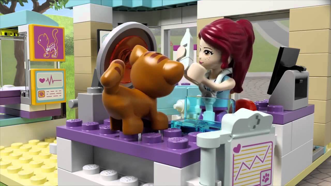 LEGO Clinica veterinara - Animal Care Clinic - LEGO 41085 - YouTube