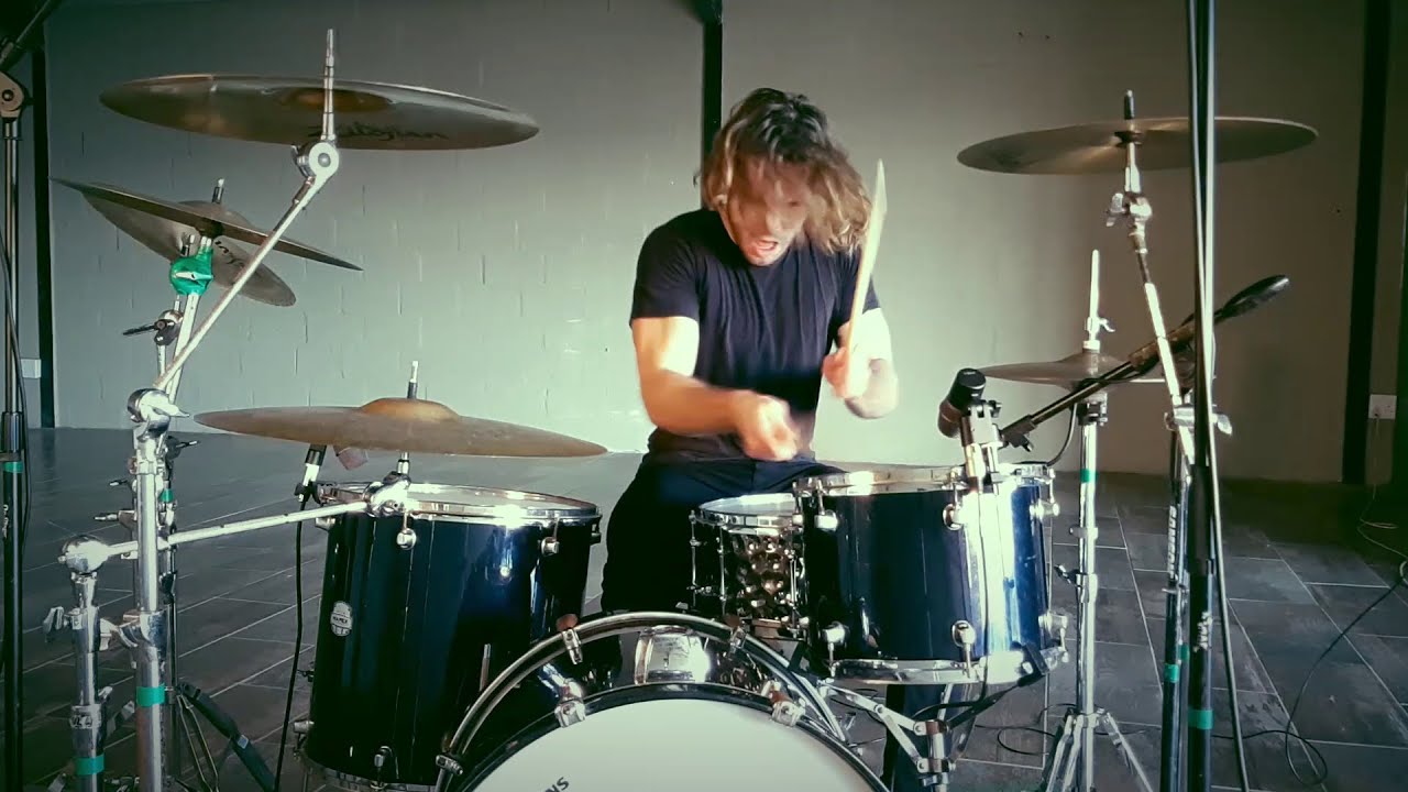 HALVAR - Heretic Warfare (The Grave of Humankind) | Drum Playthrough ...