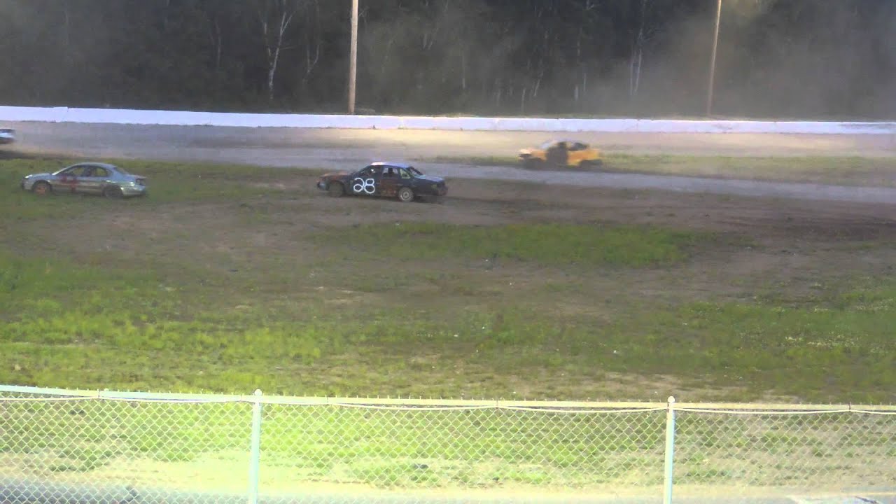 Speedway Miramichi 20 Juin 2015 4.2 - YouTube