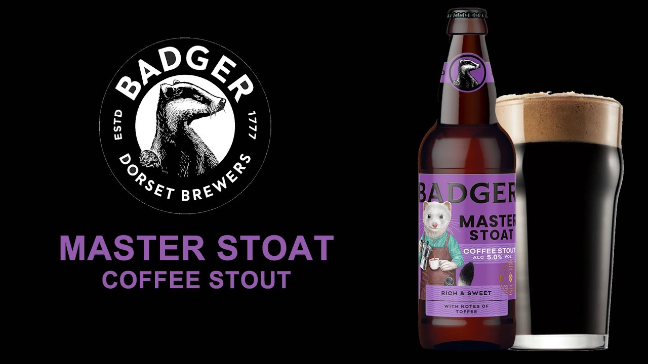 Badger Brewery Master Stoat - YouTube