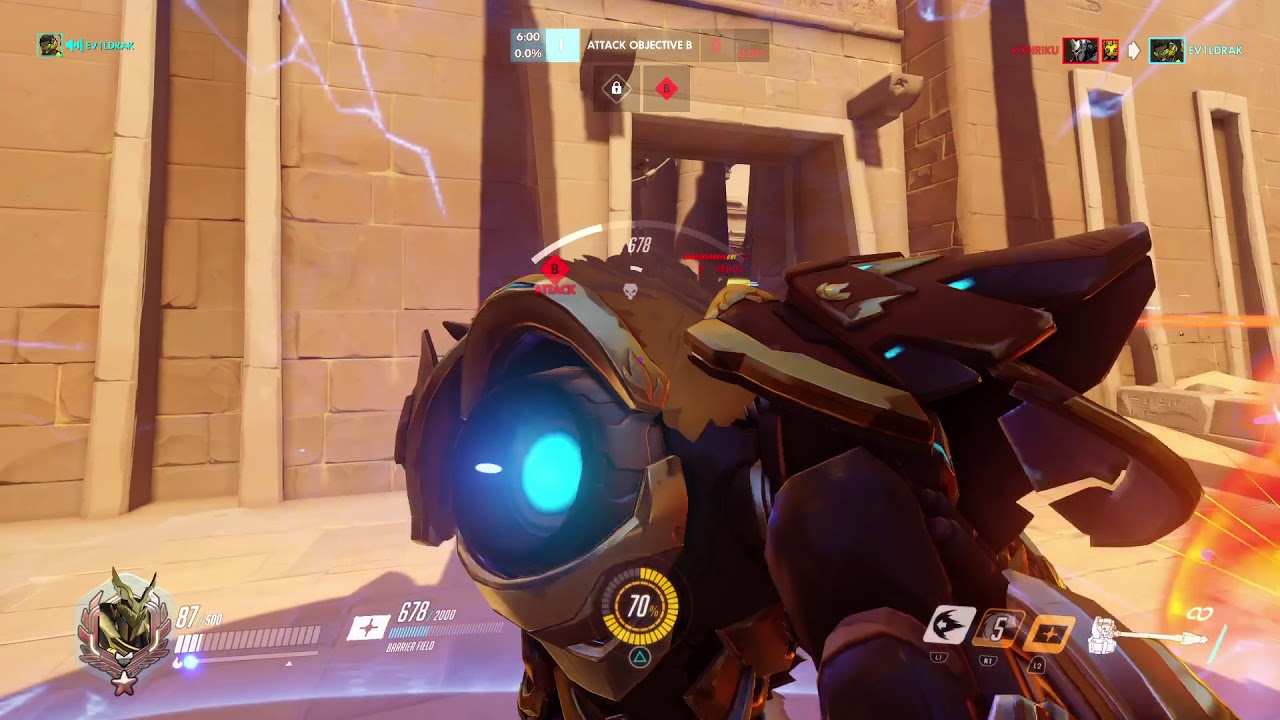 Overwatch: comp Hammers & Bombs part 1 - YouTube