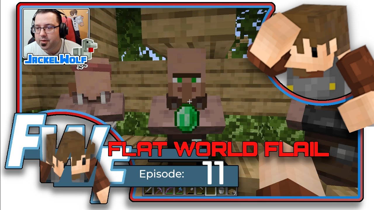 [MODDED MINECRAFT] FLAT WORLD FLAIL!!! EP11 - YouTube