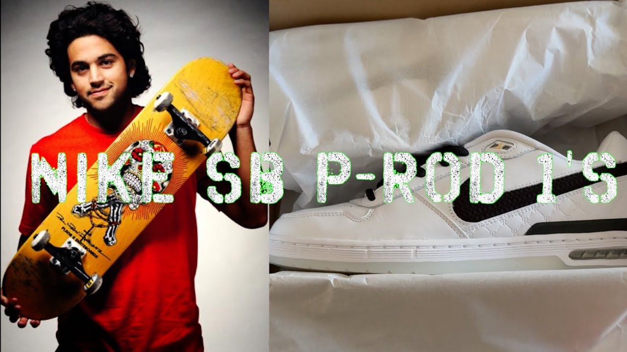 UNBOXING P-ROD 1'S - YouTube