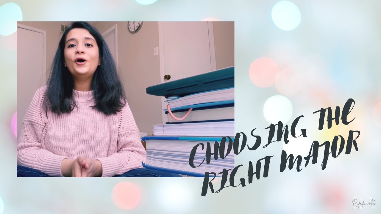 Undecided Major or Undeclared Major in College- IS IT OKAY? - YouTube