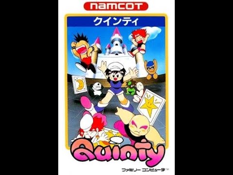 Quinty - NES - Gameplay Up to Round 6 - YouTube