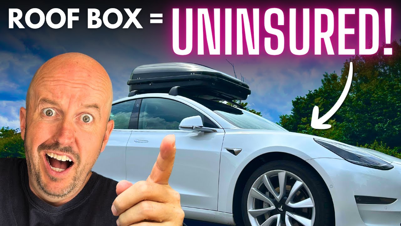 Use a Roof Box? You NEED to Know This About Your Car Insurance! - YouTube