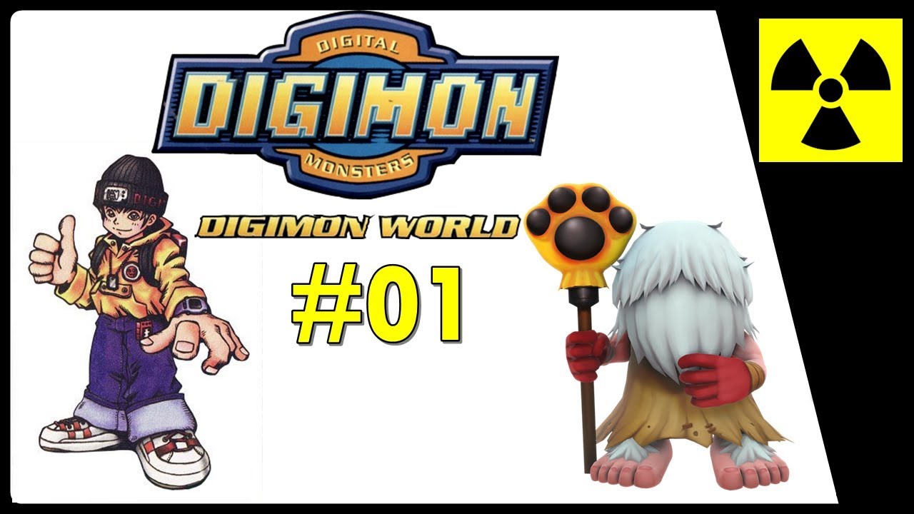 Digimon World 1 | GamePlay ps1 - File City (Detonado) #01 - YouTube